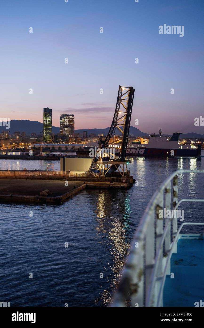France, Bouches du Rhône, Marseille, quartier 2nd, Grand Port Maritime ...
