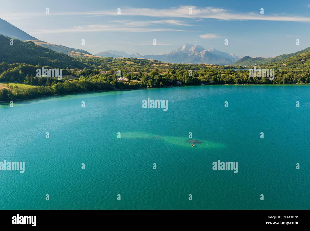 France, Isère, région de la Matheysine (ou plateau matheysin), Laffrey ...