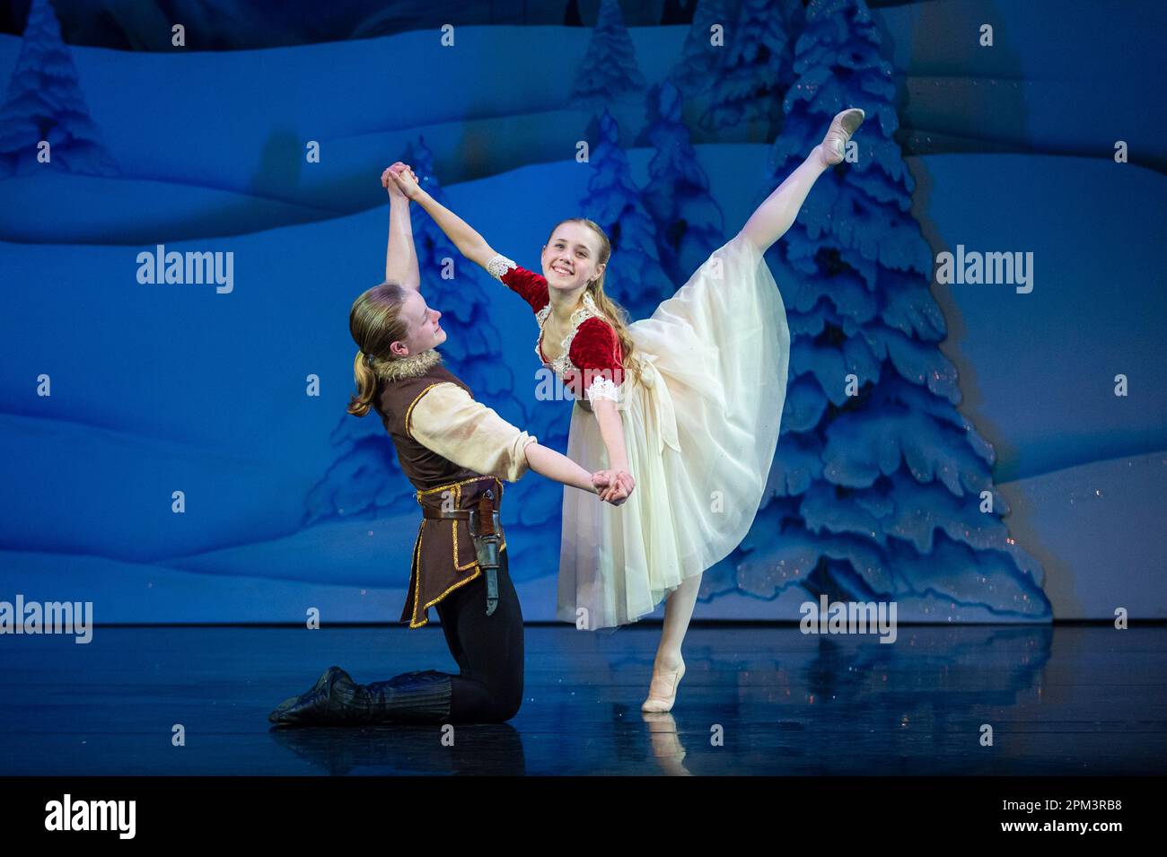 Londres, Royaume-Uni. 11 avril 2023. Scarlett Monahan en tant que Snow ...