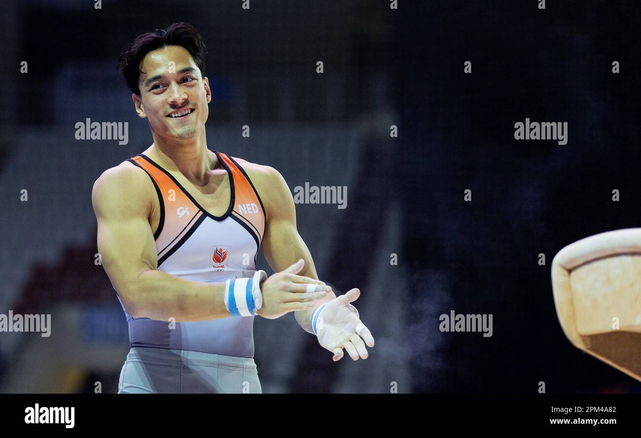 ANTALYA - Loran de Munck en action dans la compétition de vaulne ...