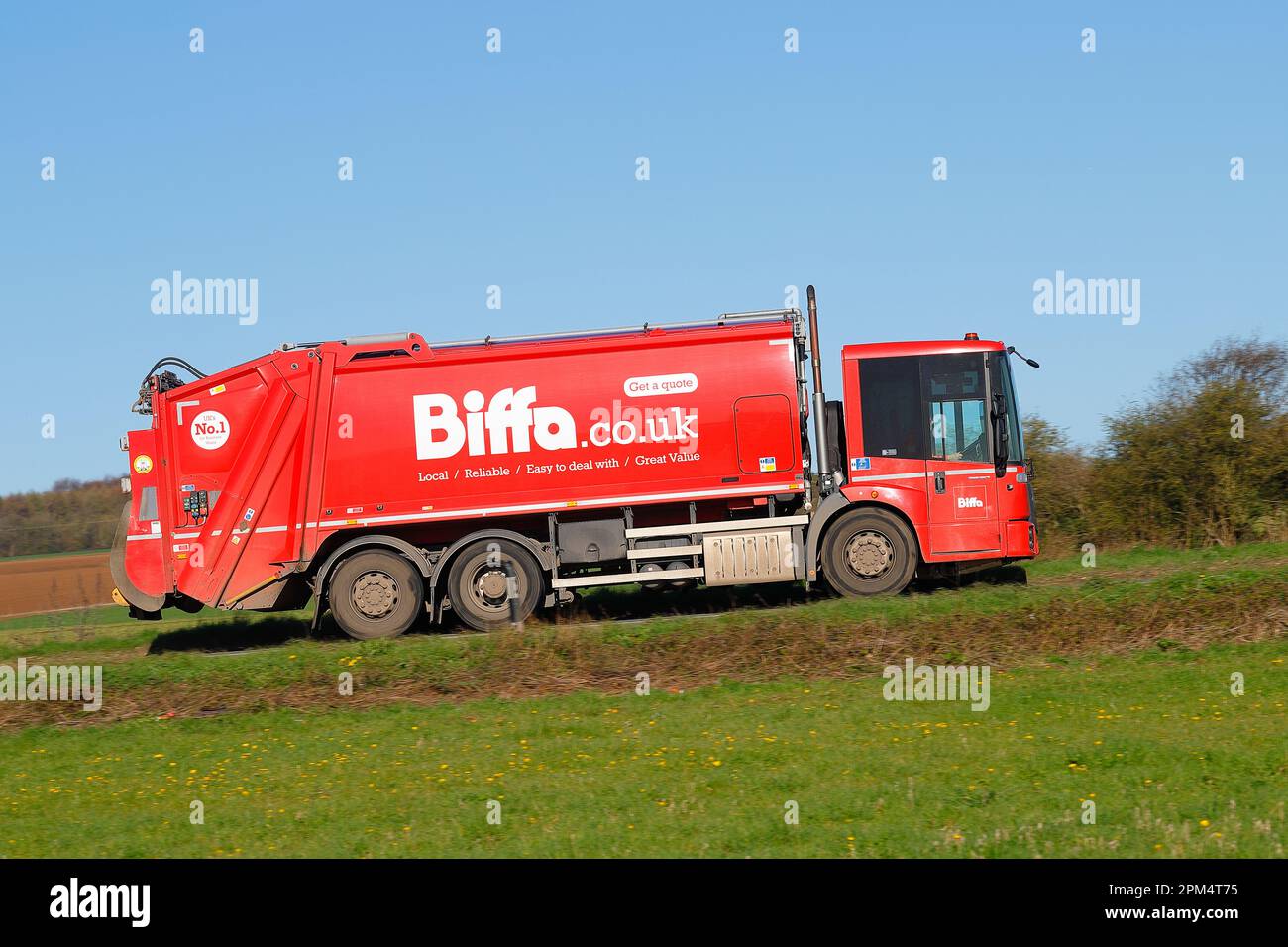 Camion biffa Banque de photographies et d’images à haute résolution - Alamy