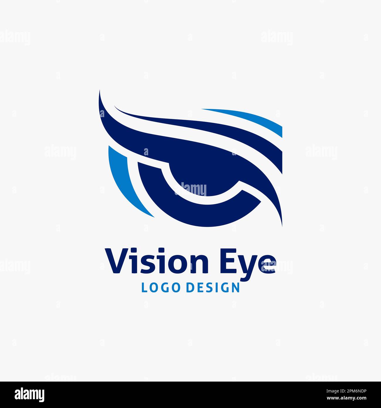 Logo vision Banque d'images vectorielles - Alamy