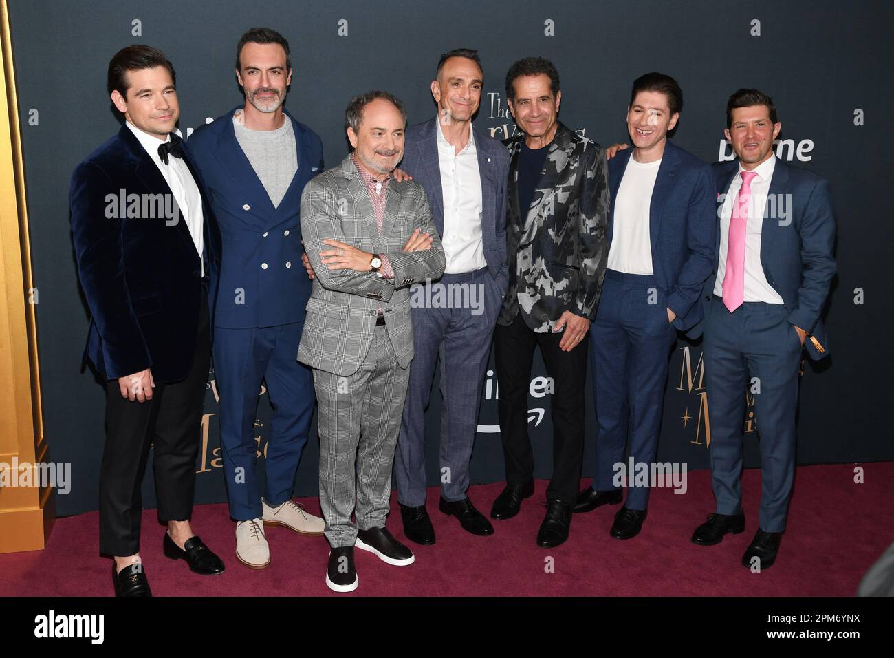 New York, États-Unis. 11th avril 2023. Jason Ralph, Reid Scott, Kevin ...