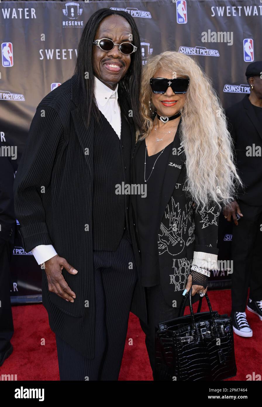 Shelly clark and verdine white Banque de photographies et d’images à ...