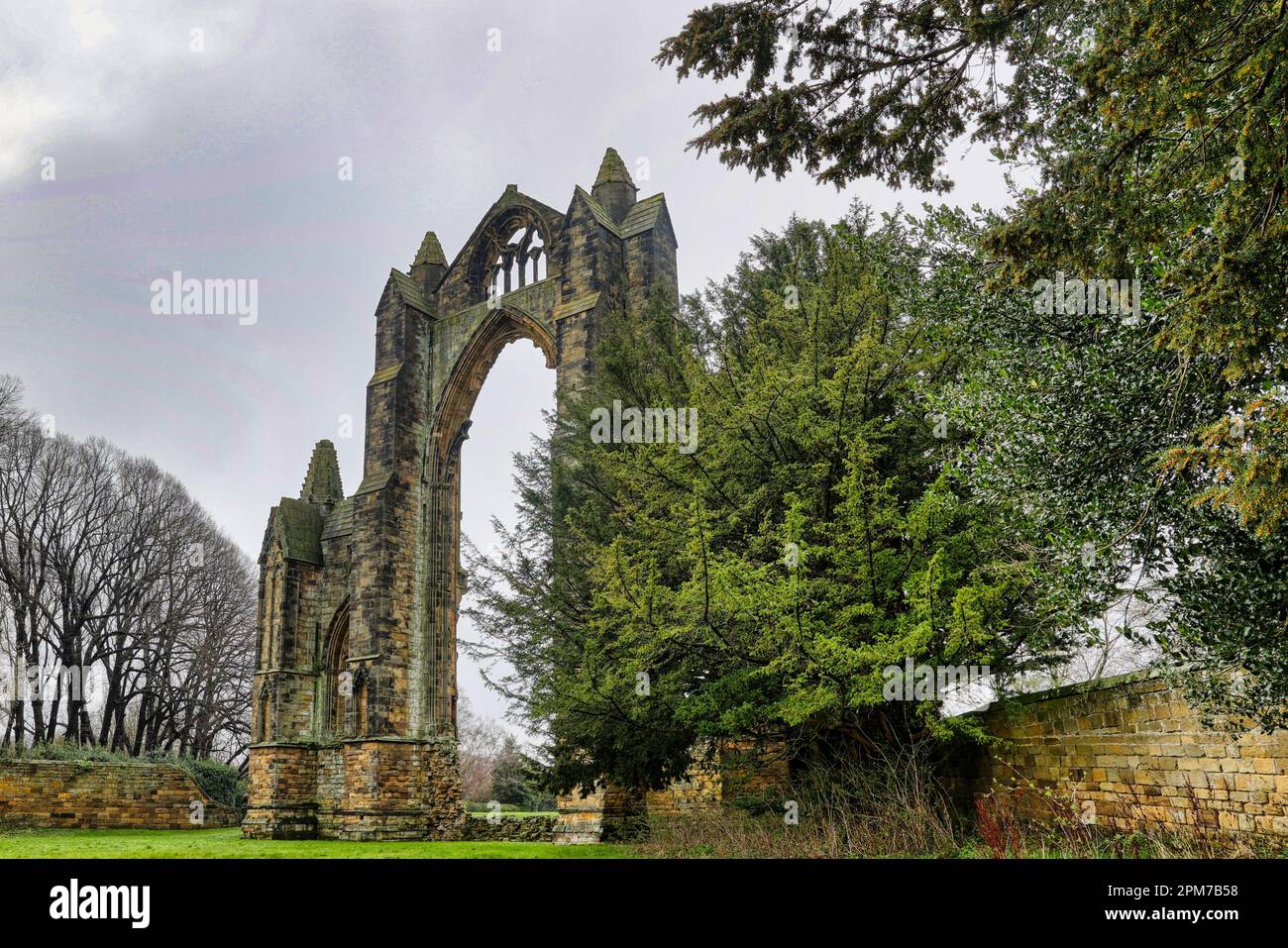 Guisborough priory Banque de photographies et d’images à haute ...