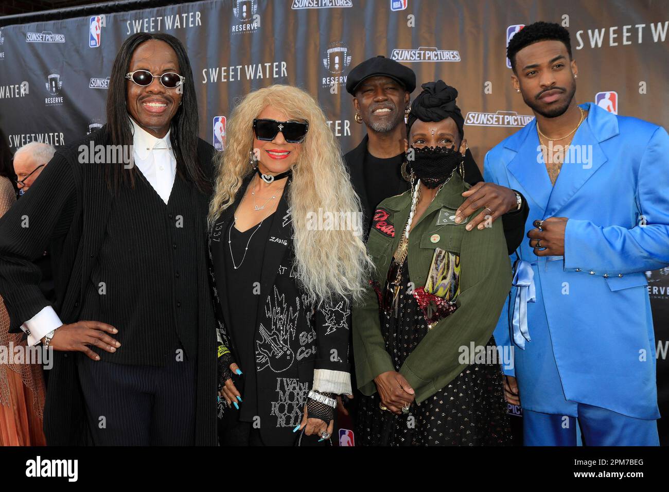 Shelly clark and verdine white Banque de photographies et d’images à ...