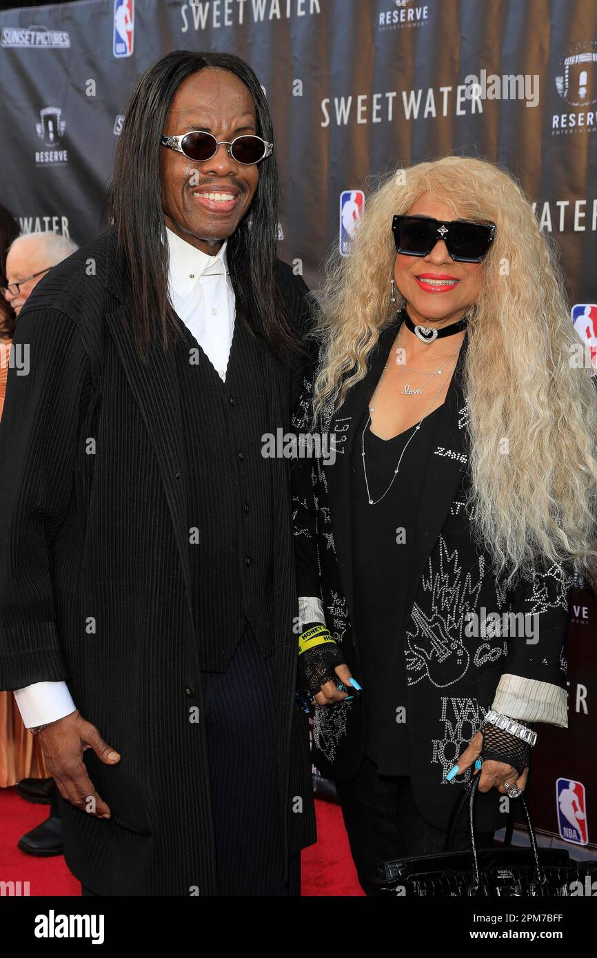 Shelly clark and verdine white Banque de photographies et d’images à ...