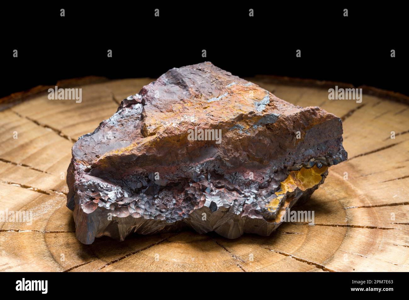 Pierre naturelle brute Banque de photographies et d’images à haute ...