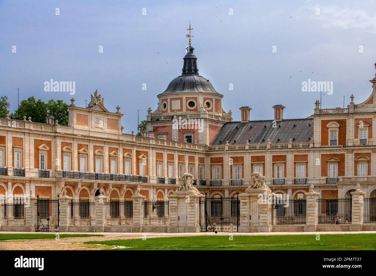 Le Palais Royal d'Aranjuez. Aranjuez, Communauté de Madrid, Espagne. Le ...