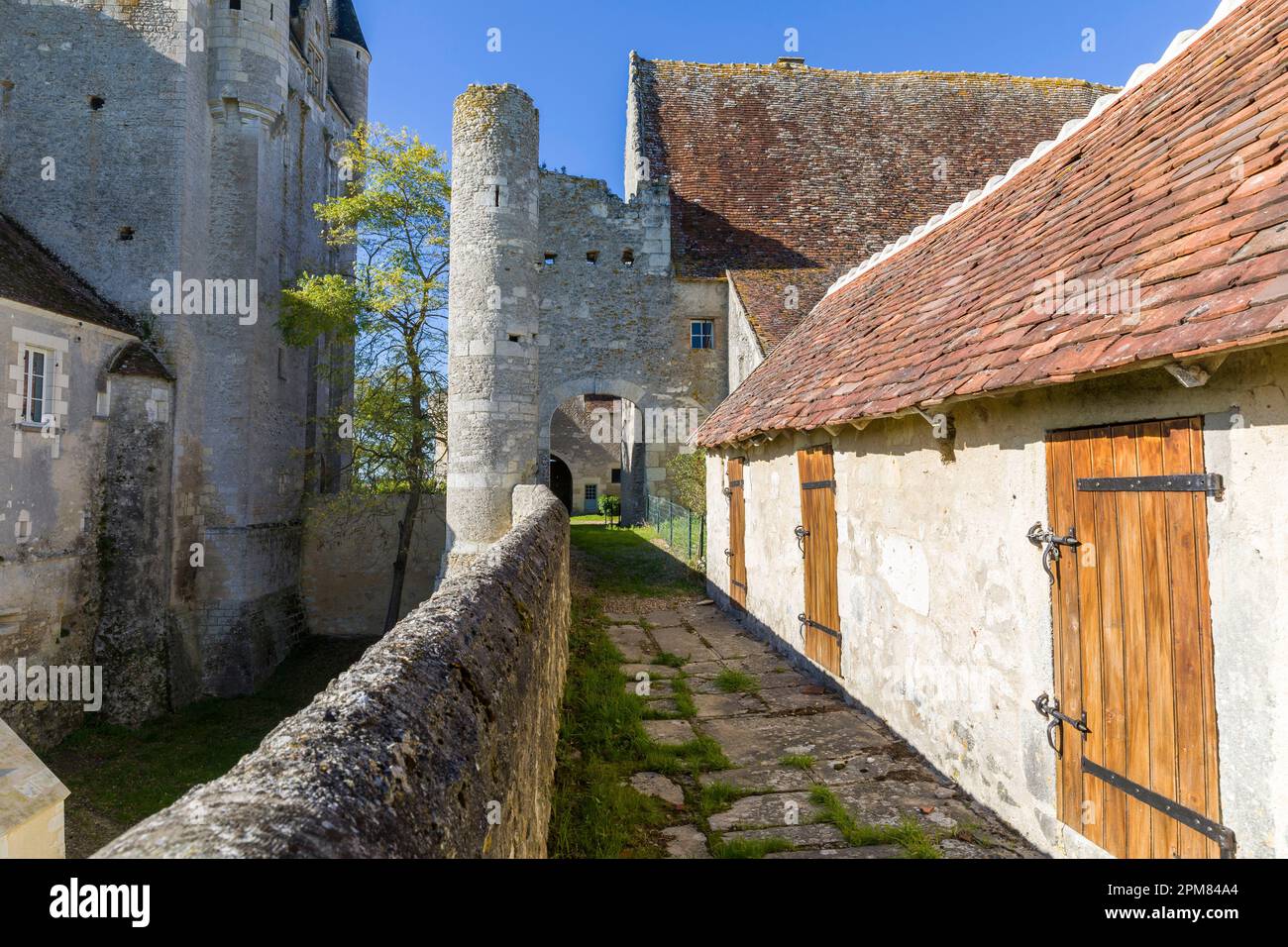 Bridoré chateau Banque de photographies et d’images à haute résolution ...