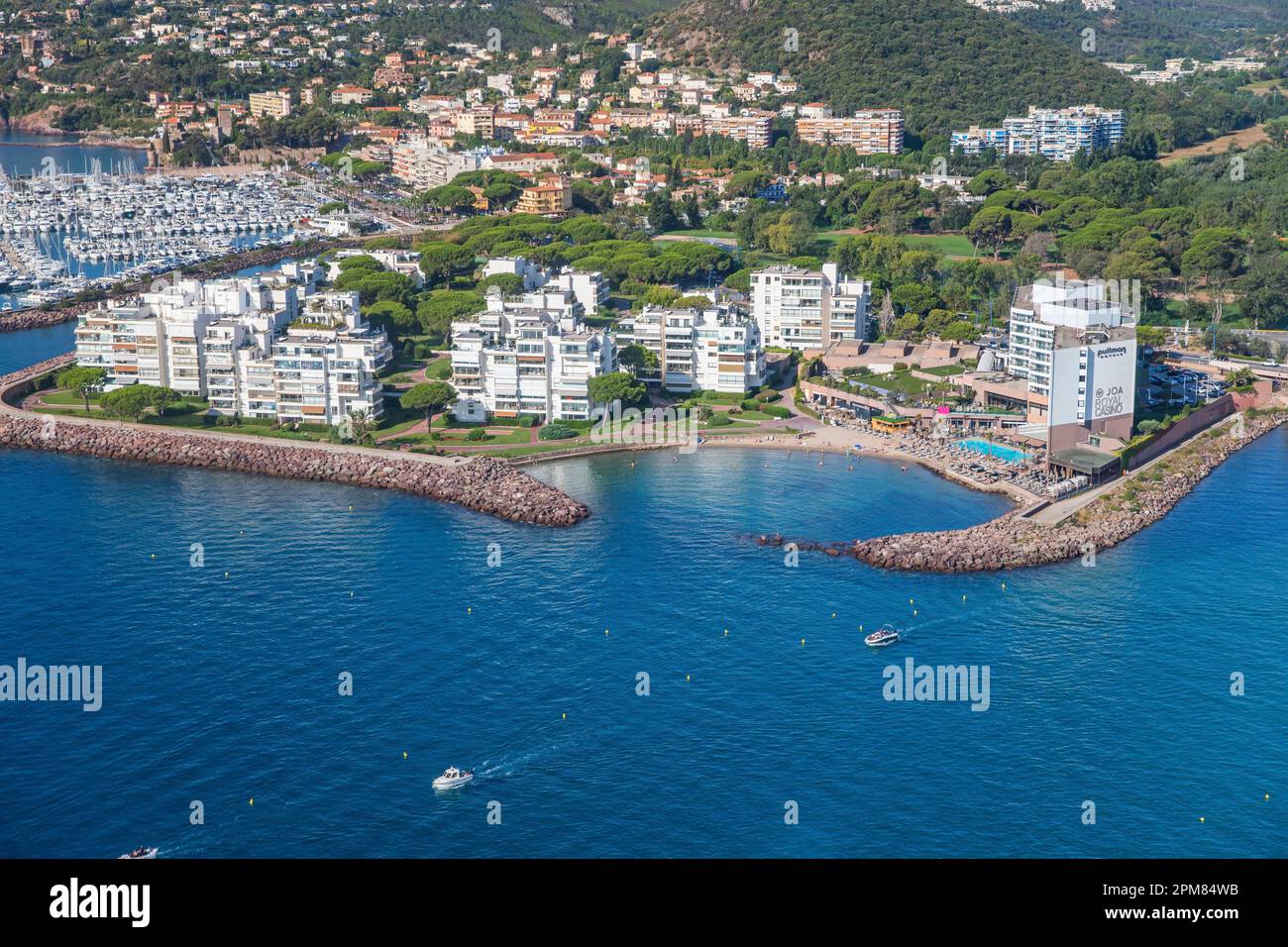 Port de mandelieu la napoule Banque de photographies et d’images à ...