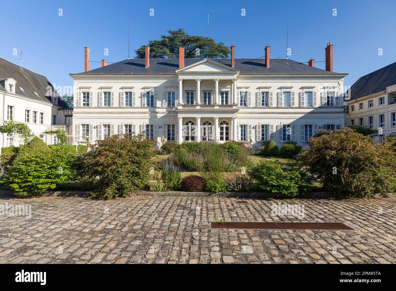 France, Loir-et-cher, vallée de la Loire classée au patrimoine mondial ...