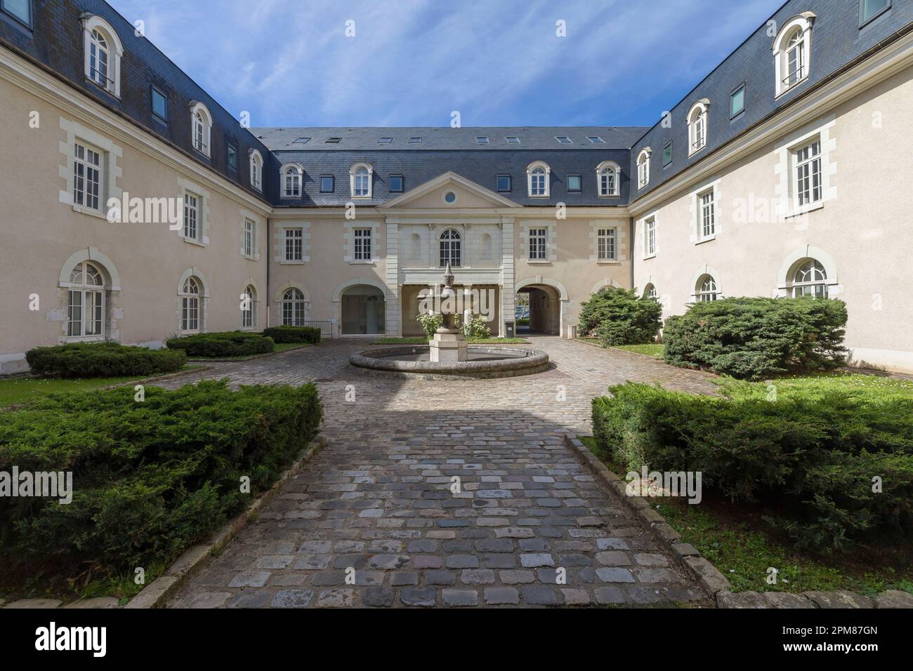 France, Loir-et-cher, vallée de la Loire classée au patrimoine mondial ...