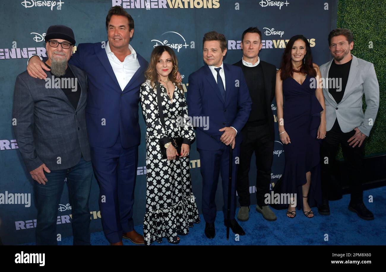 Los Angeles, Californie 11th avril 2023. Rob Bender Park, Rory Millikin ...