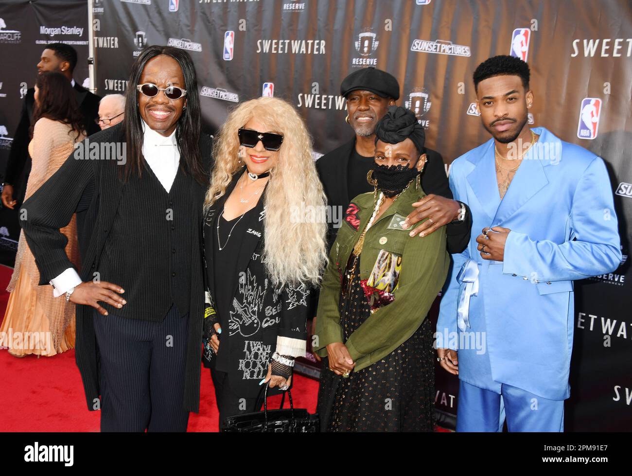 Shelly clark and verdine white Banque de photographies et d’images à ...