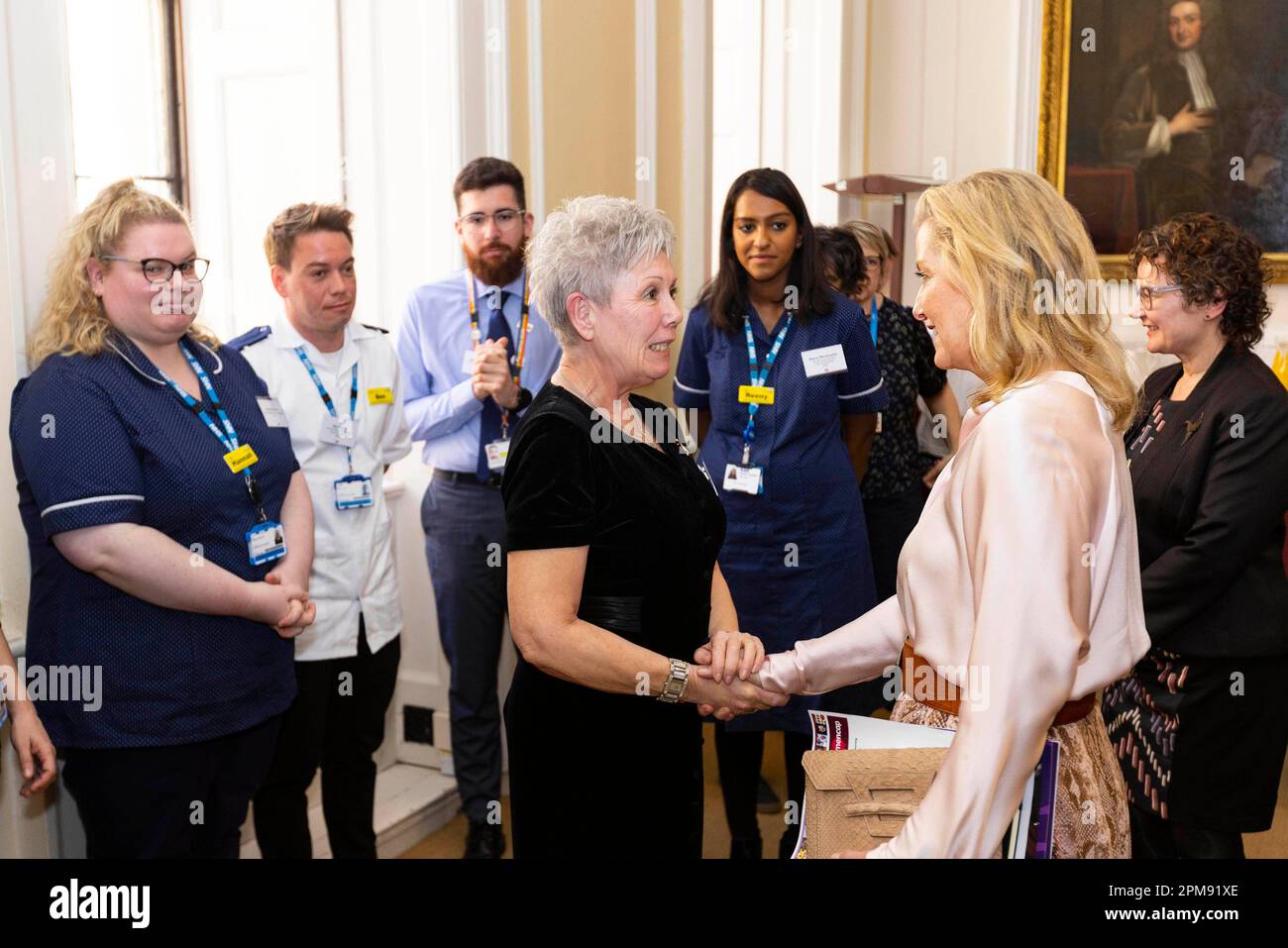 UTILISATION ÉDITORIALE SEULEMENT la duchesse d'Édimbourg, l'association ...