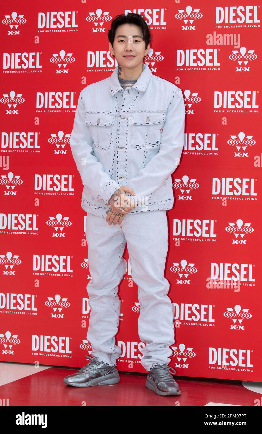 Séoul, Corée du Sud. 12th avril 2023. Le rappeur américain Jay Park ...