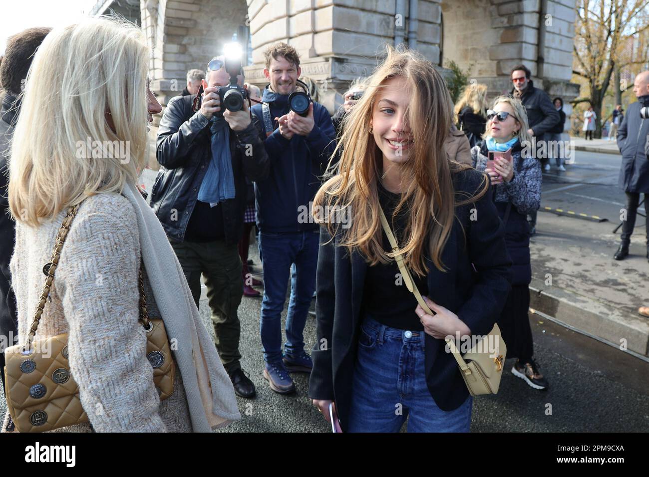 Stella eva angelina belmondo Banque de photographies et d’images à ...