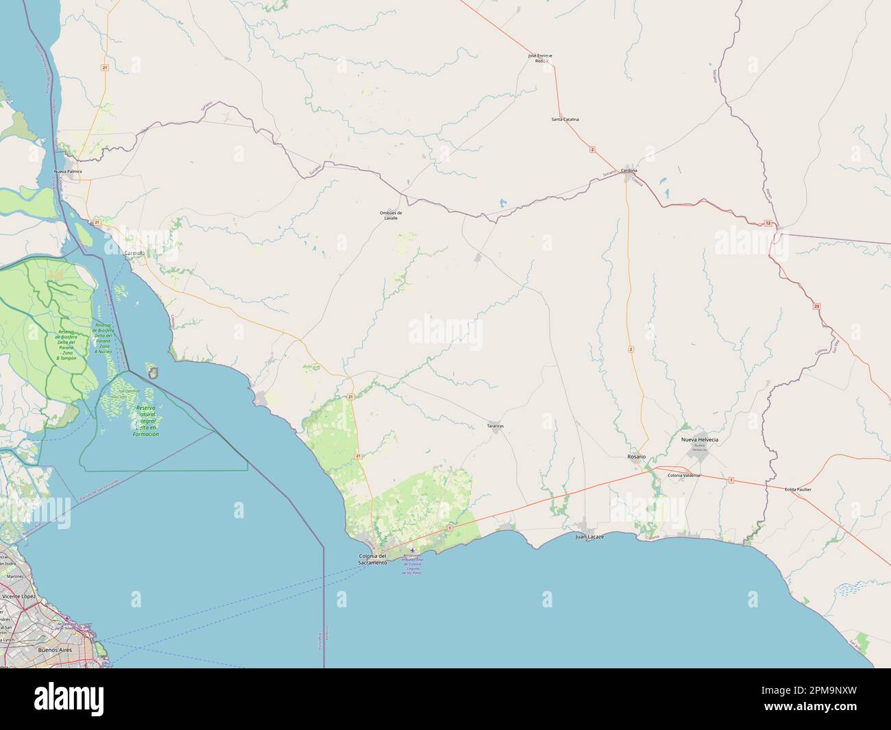 Mapas colonia Banque de photographies et d’images à haute résolution ...