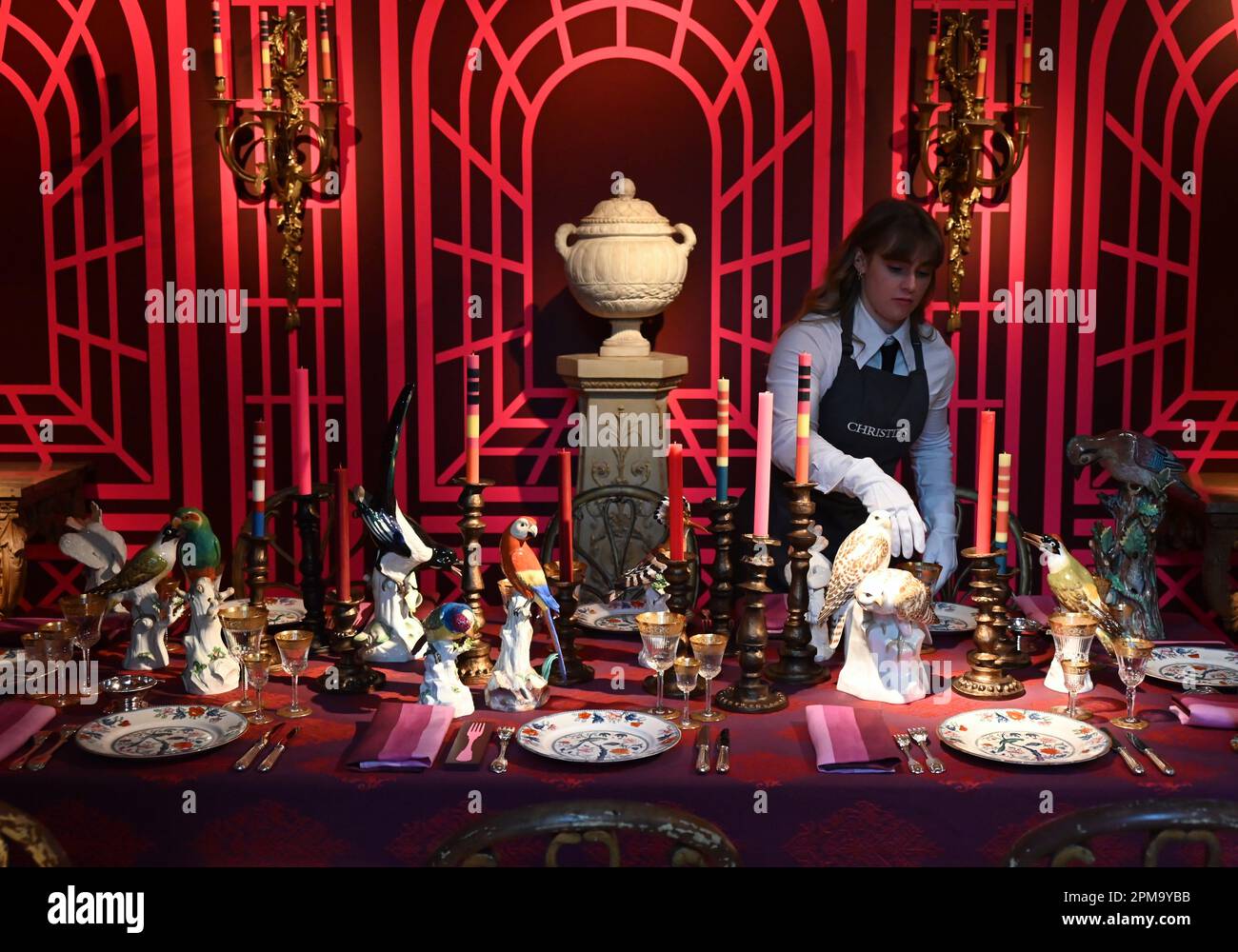 Christie's collabore avec Jane Schulak et David Stark, designers et ...