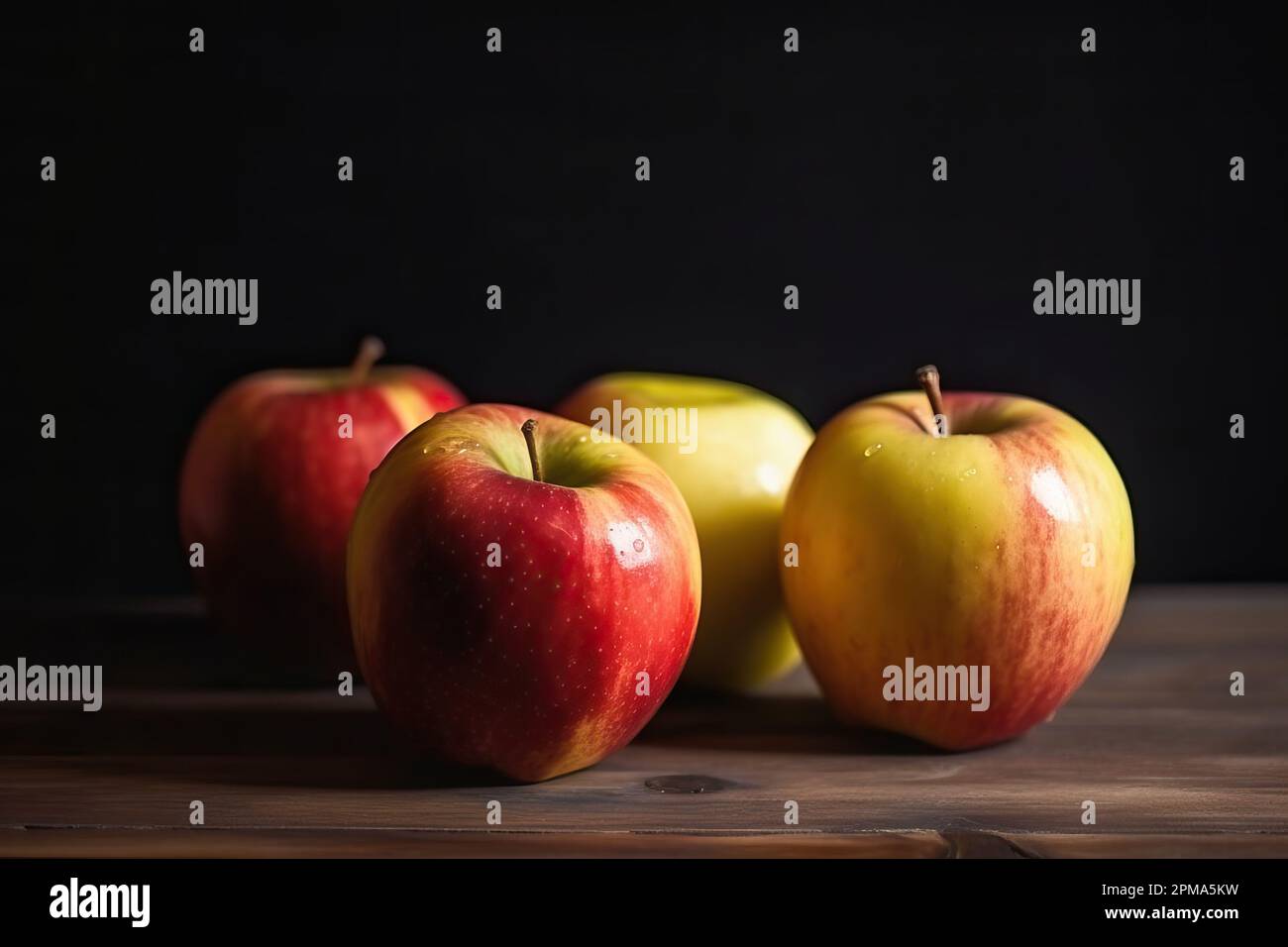 4 pommes Banque de photographies et d’images à haute résolution - Alamy