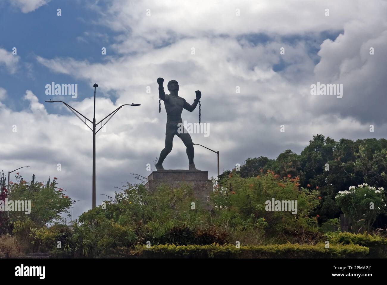 Emancipation statue barbados Banque de photographies et d’images à ...