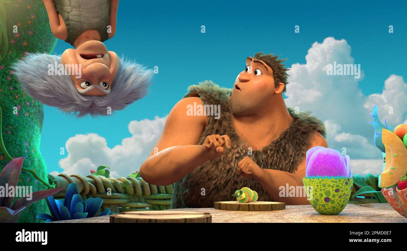 Les Croods Grug
