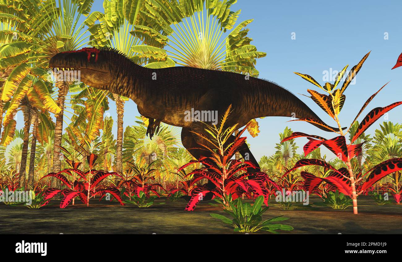 Tyrannotitan était un dinosaure théropodes carnivore qui vivait en ...
