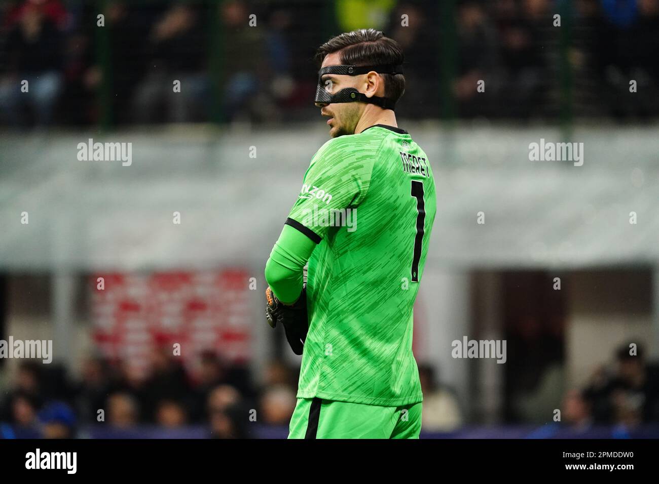 Milan, Italie. 12th avril 2023. Alex Meret (SSC Napoli) lors de la ...