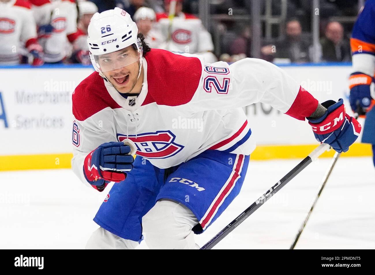 Montreal Canadiens' Johnathan Kovacevic (26) during the second period ...