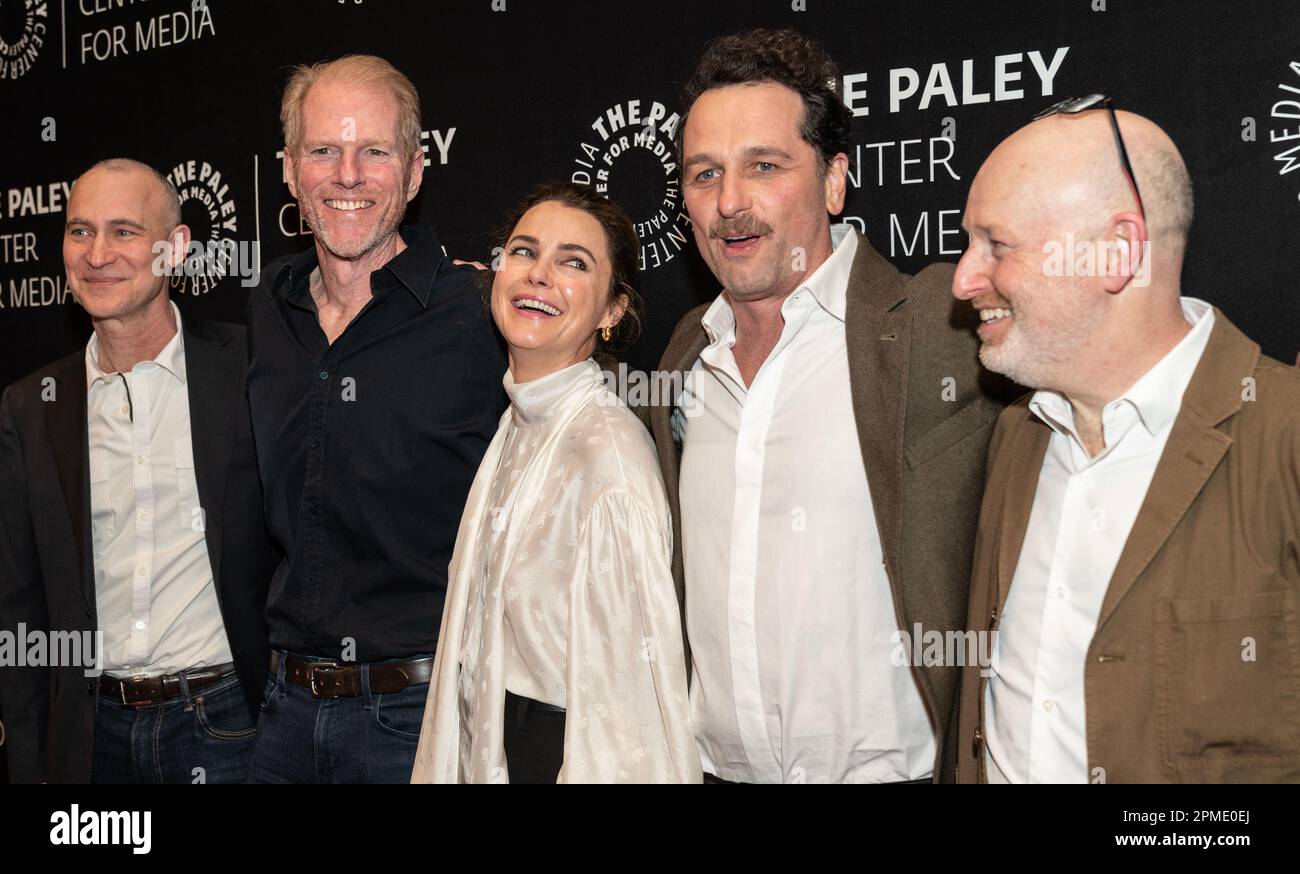 Joel Fields, Noah Emmerich, Kerri Russell, Matthew Rhys, Joe Weisberg ... Joel Fields, Noah Emmerich, Kerri Russell, Matthew Rhys, Joe Weisberg ...