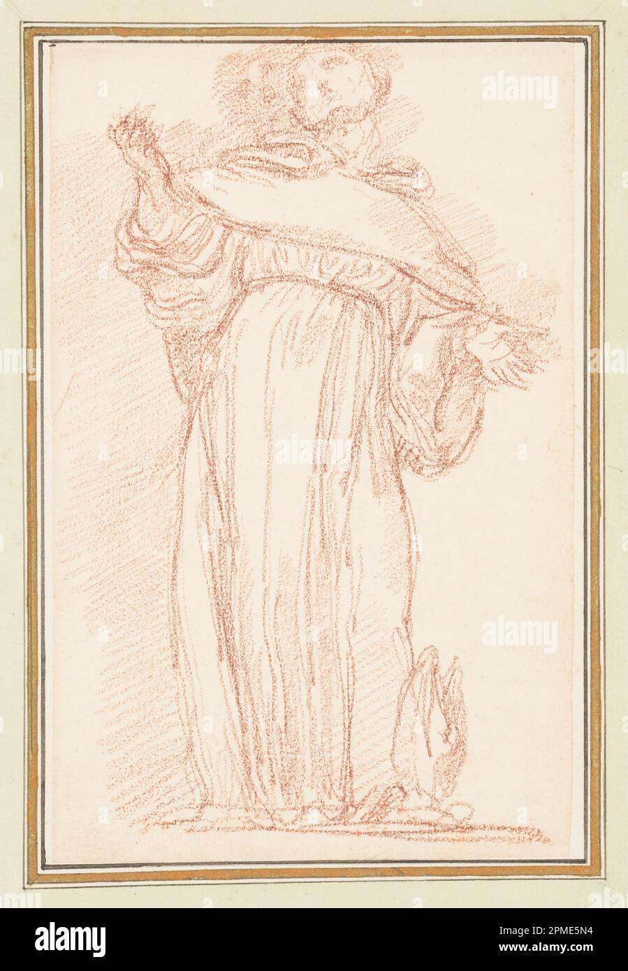 St bernard de st peters colonnade c'est un match nul Banque de ...