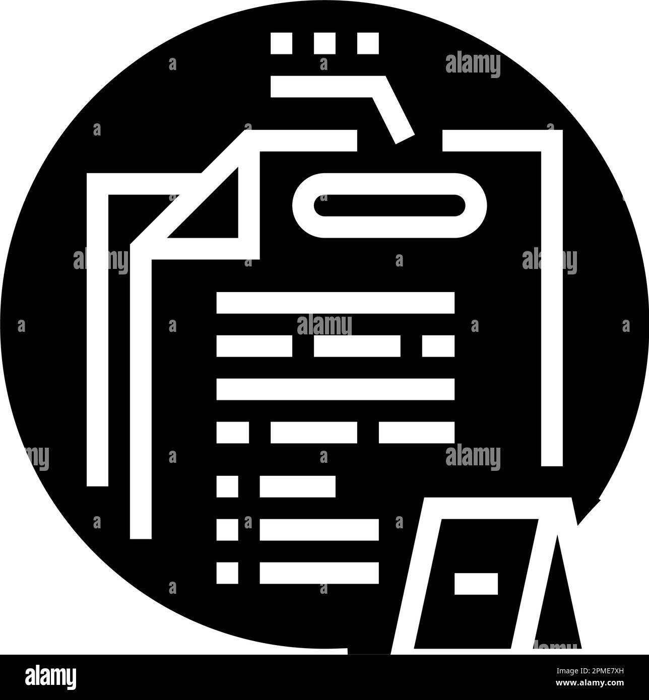 La preuve documentaire Banque d'images détourées - Alamy