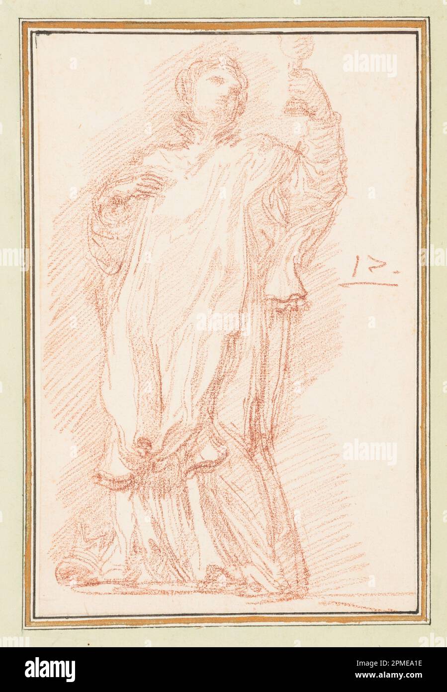 St francis borgia de borja de st peters colonna Banque de photographies ...