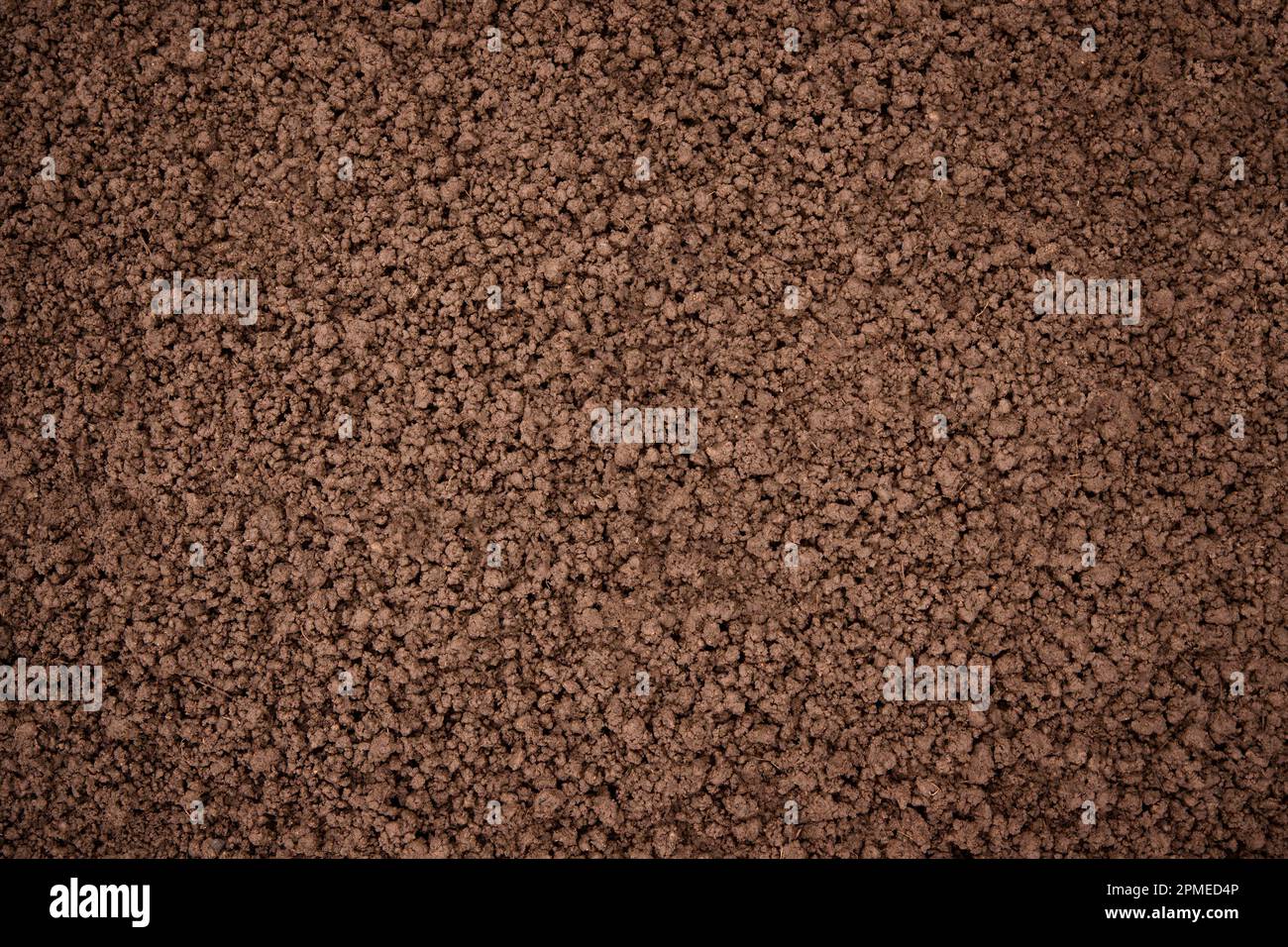 Black soil texture background Banque de photographies et d’images à ...