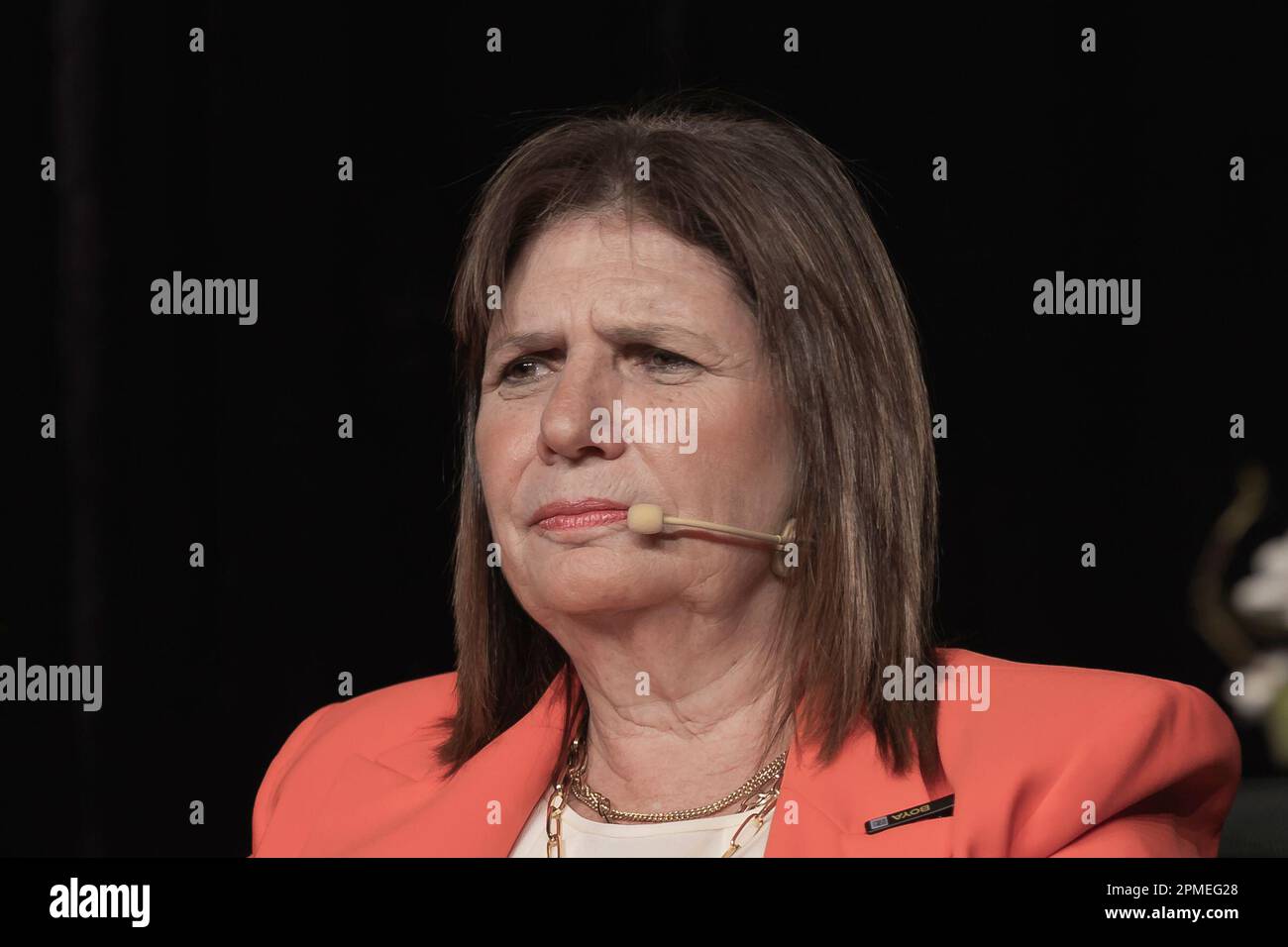 Buenos Aires, Argentine. 12th avril 2023. Les précandidats à la ...