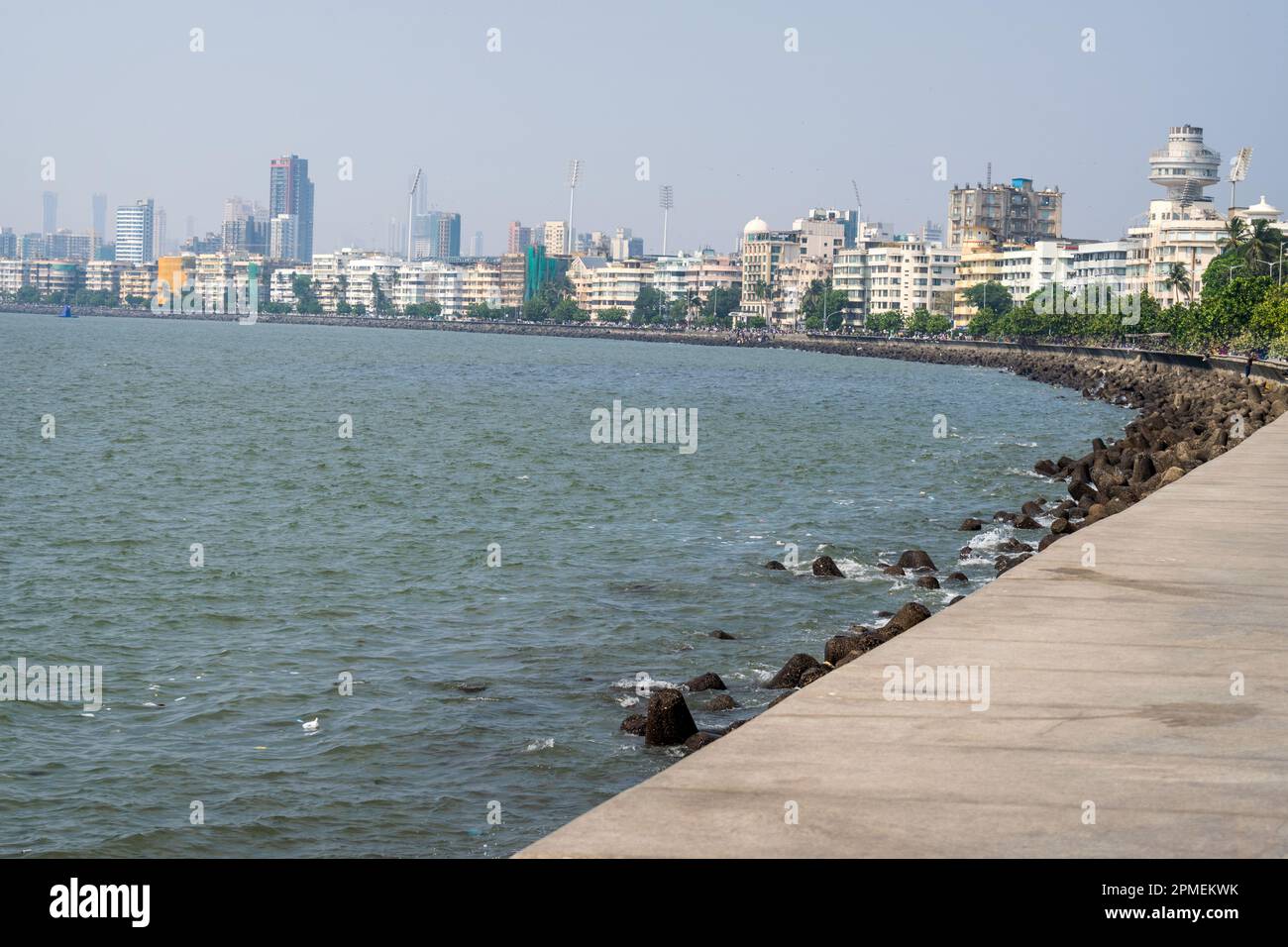 Bombay mumbai skyline nariman point Banque de photographies et d’images ...