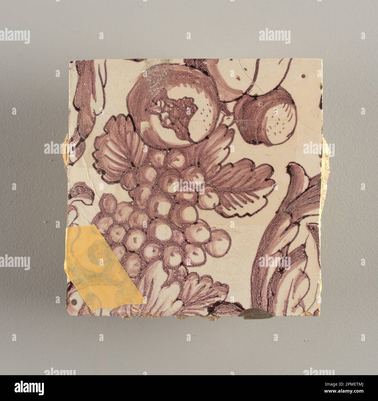 Carrelage en façade (pays-Bas); faïence émaillée, sous-vernis Photo ...