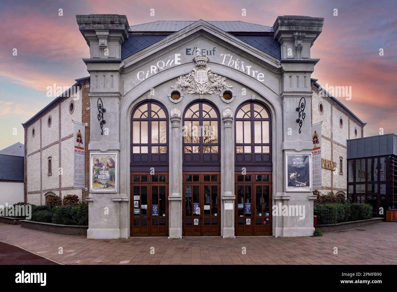 Elbeuf sur seine Banque de photographies et d’images à haute résolution ...