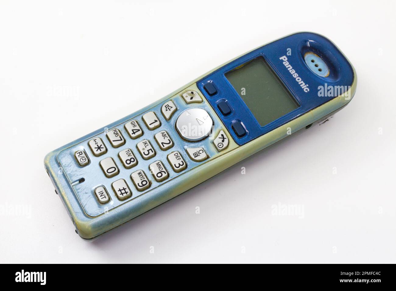 Panasonic cordless phone Banque de photographies et d’images à haute ...