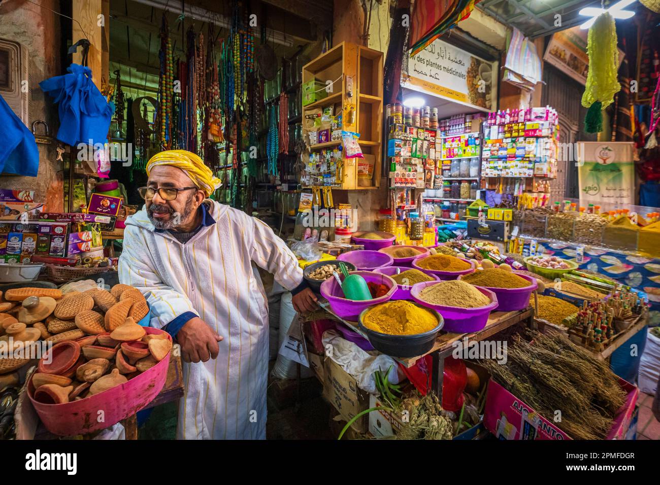 Quartier de taroudant Banque de photographies et d’images à haute ...