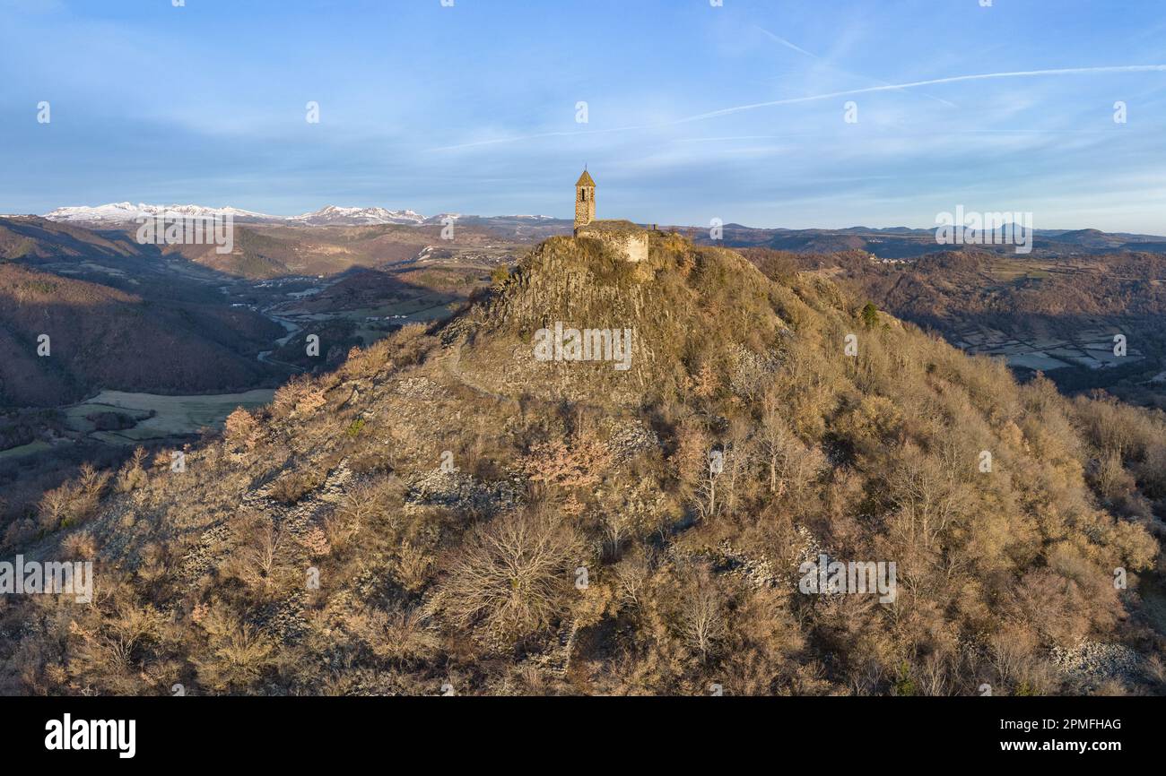 France, Puy de Dôme, Saurier, Chapelle Brionnet, notre-Dame du Mont ...