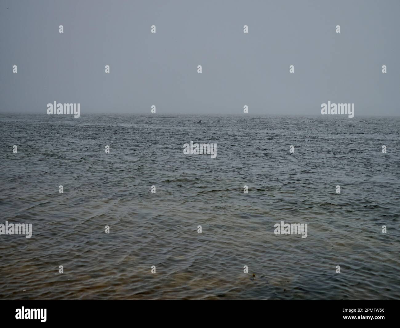 Côte de l'océan atlantique le long des rives de l'Écosse au phare de ...
