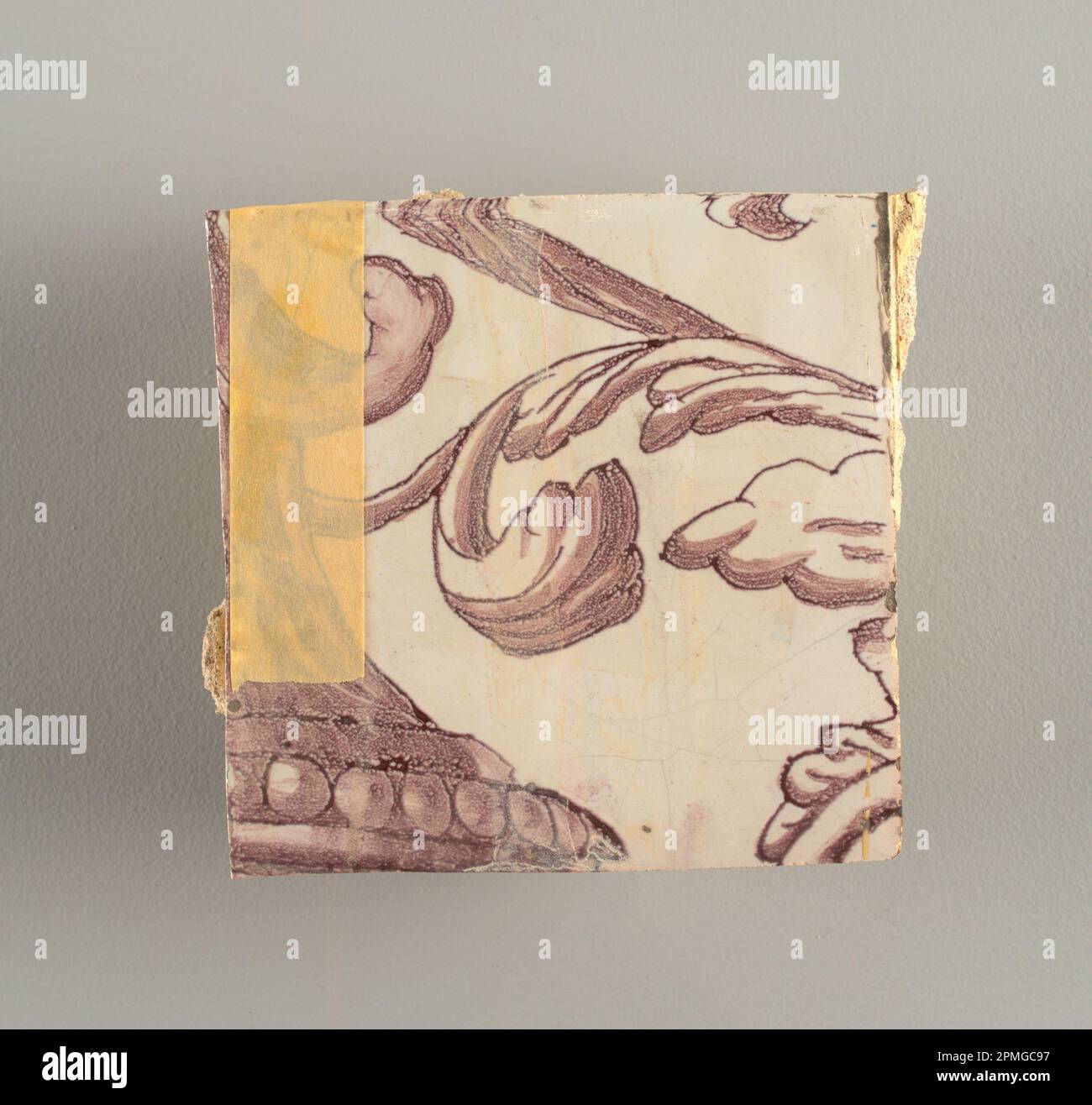 Carrelage en façade (pays-Bas); faïence émaillée, sous-vernis Photo ...