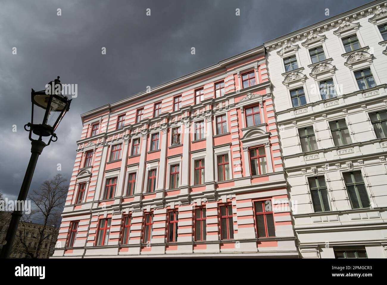 Altbauten, Willibald-Alexis-Straße, Kreuzberg, Berlin, Deutschland ...
