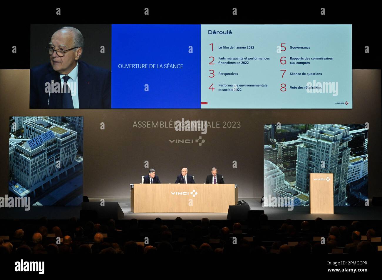 Xavier huillard Banque de photographies et d’images à haute résolution ...