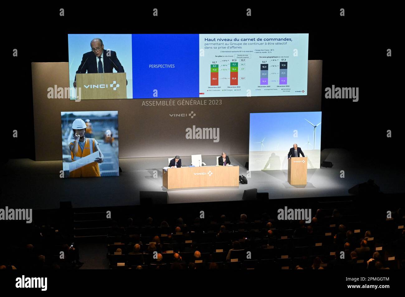 Xavier huillard Banque de photographies et d’images à haute résolution ...