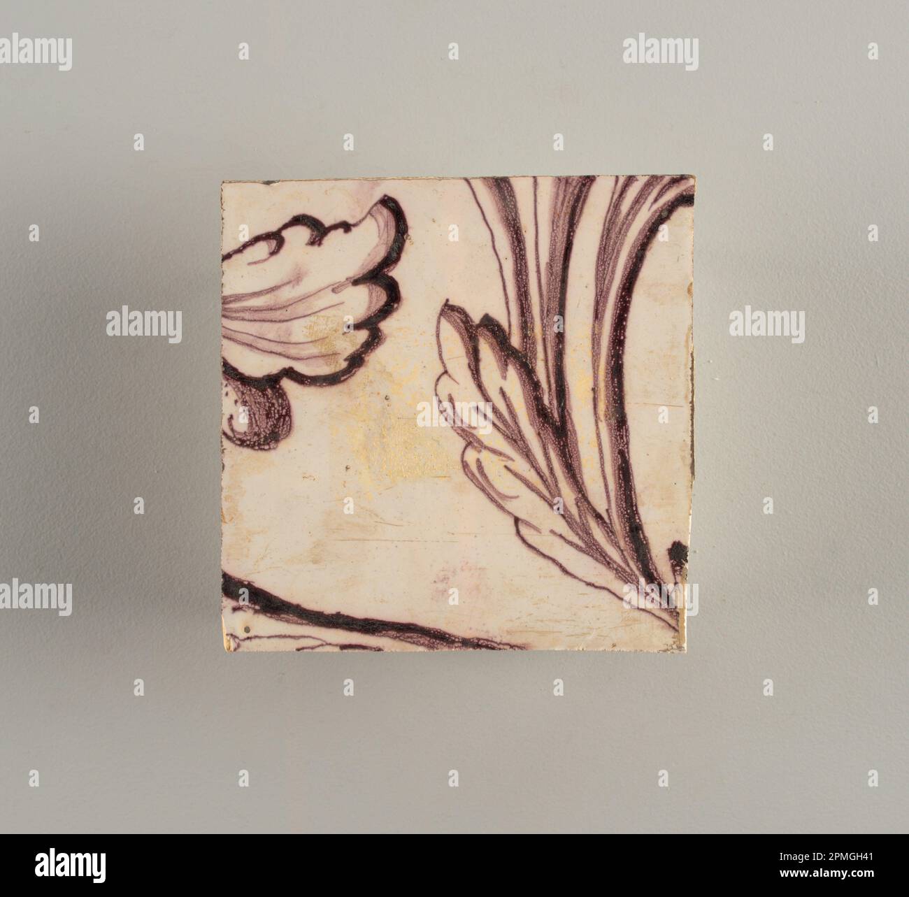 Carrelage en façade (pays-Bas); faïence émaillée, sous-vernis Photo ...