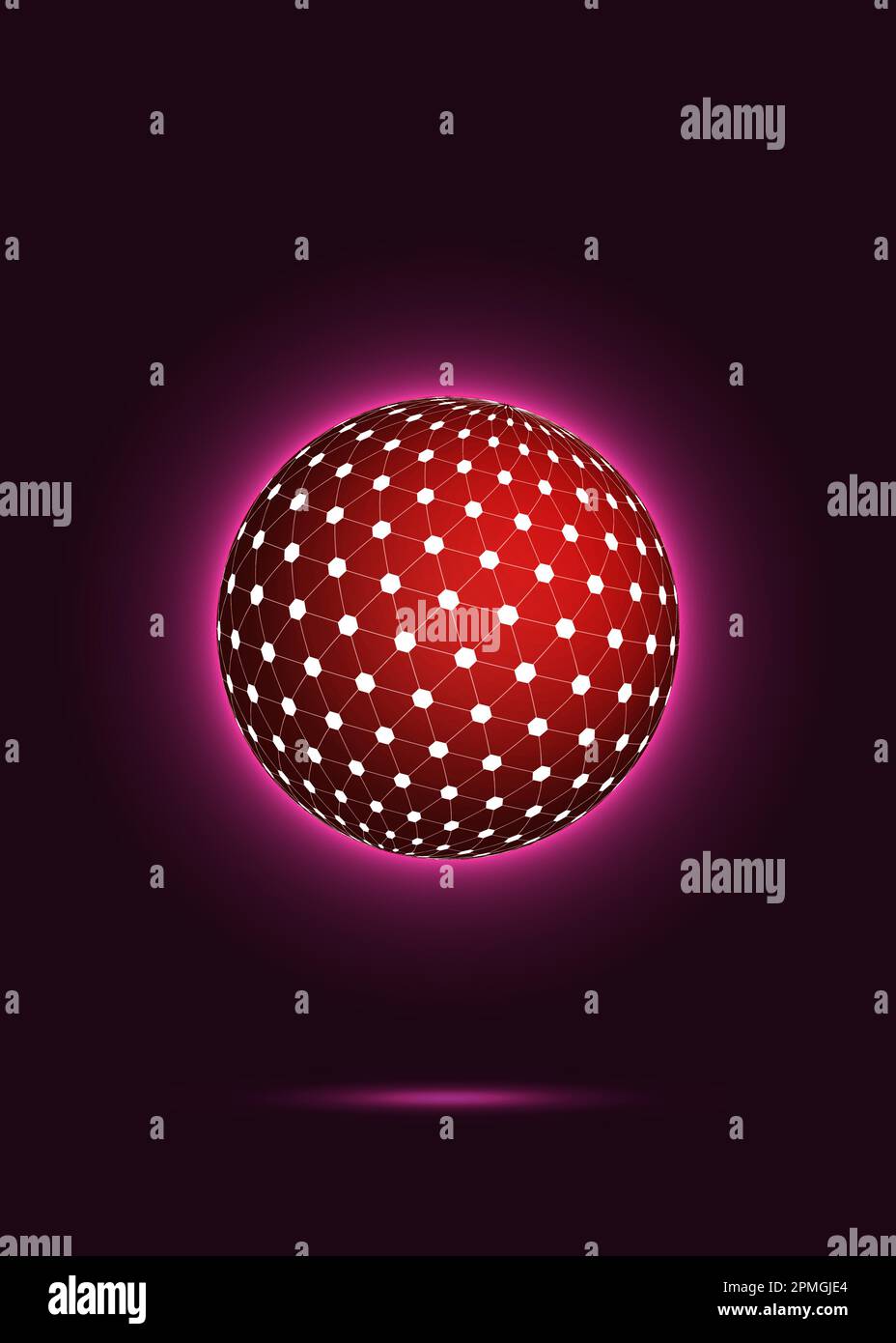 Rouge clair Banque d'images vectorielles - Alamy