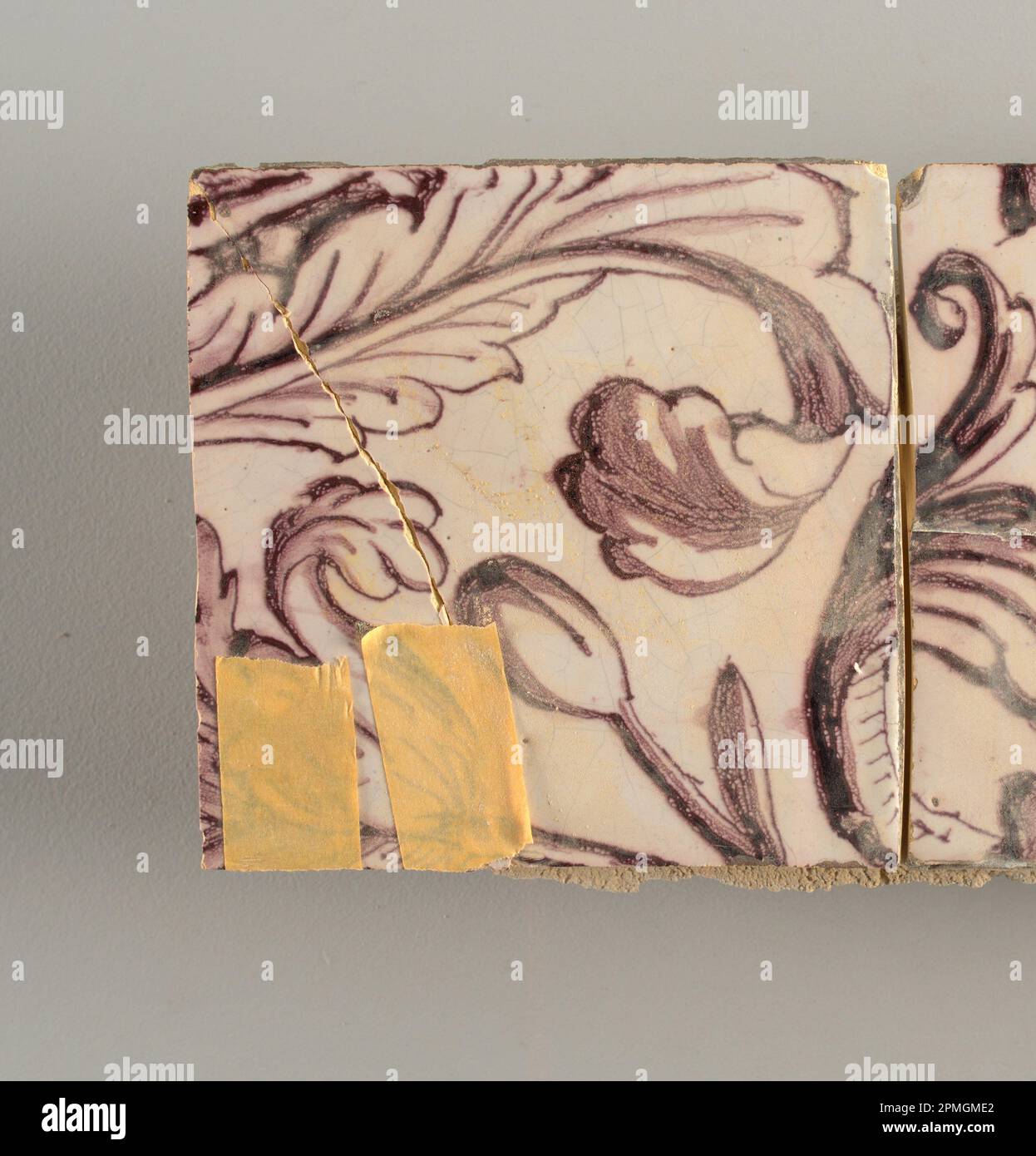 Carrelage en façade (pays-Bas); faïence émaillée, sous-vernis Photo ...